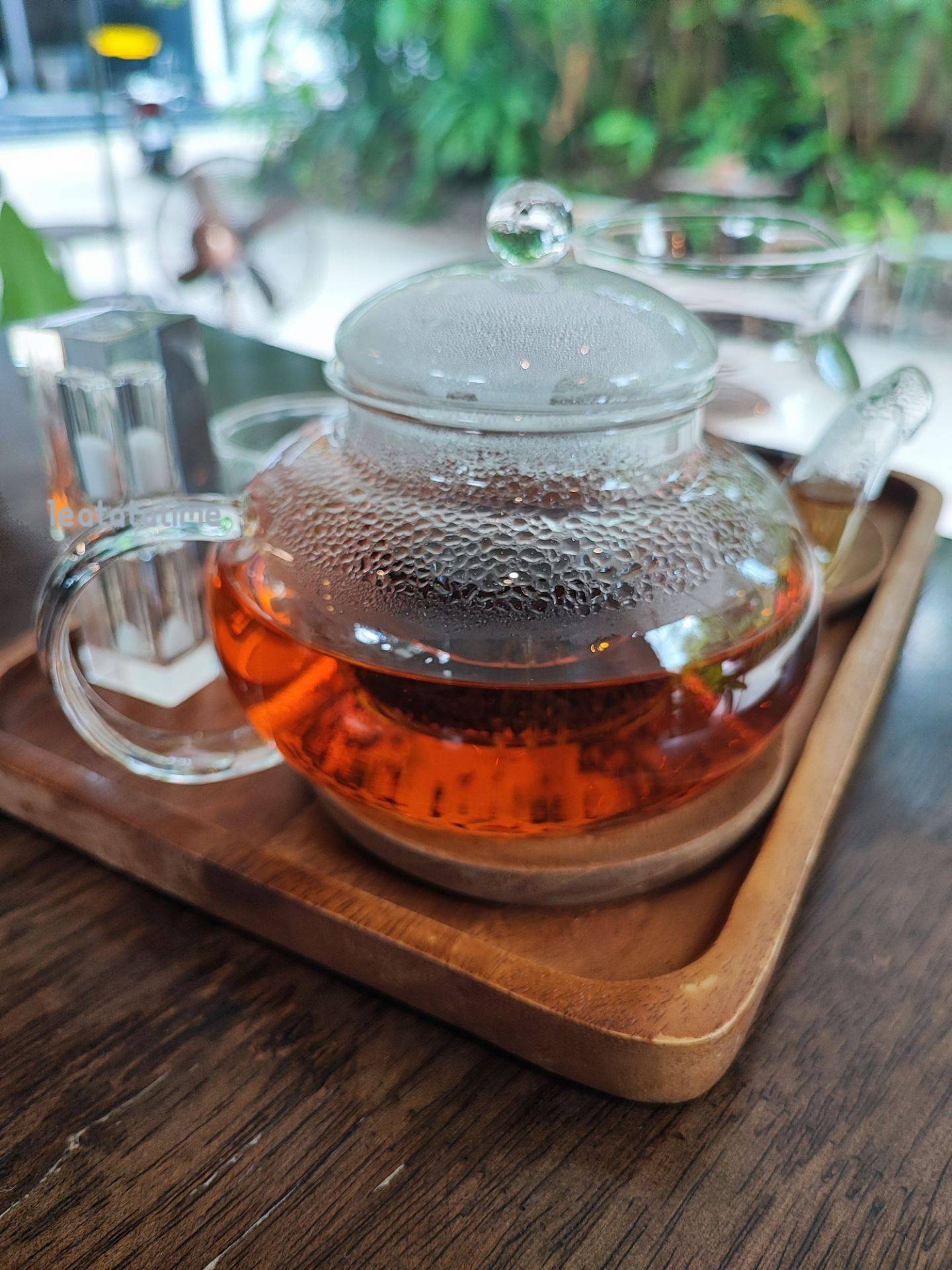 rose with french vanilla ร้าน Thea Cafe (เทียคาเฟ่) Thong Lo Thea Cafe ...