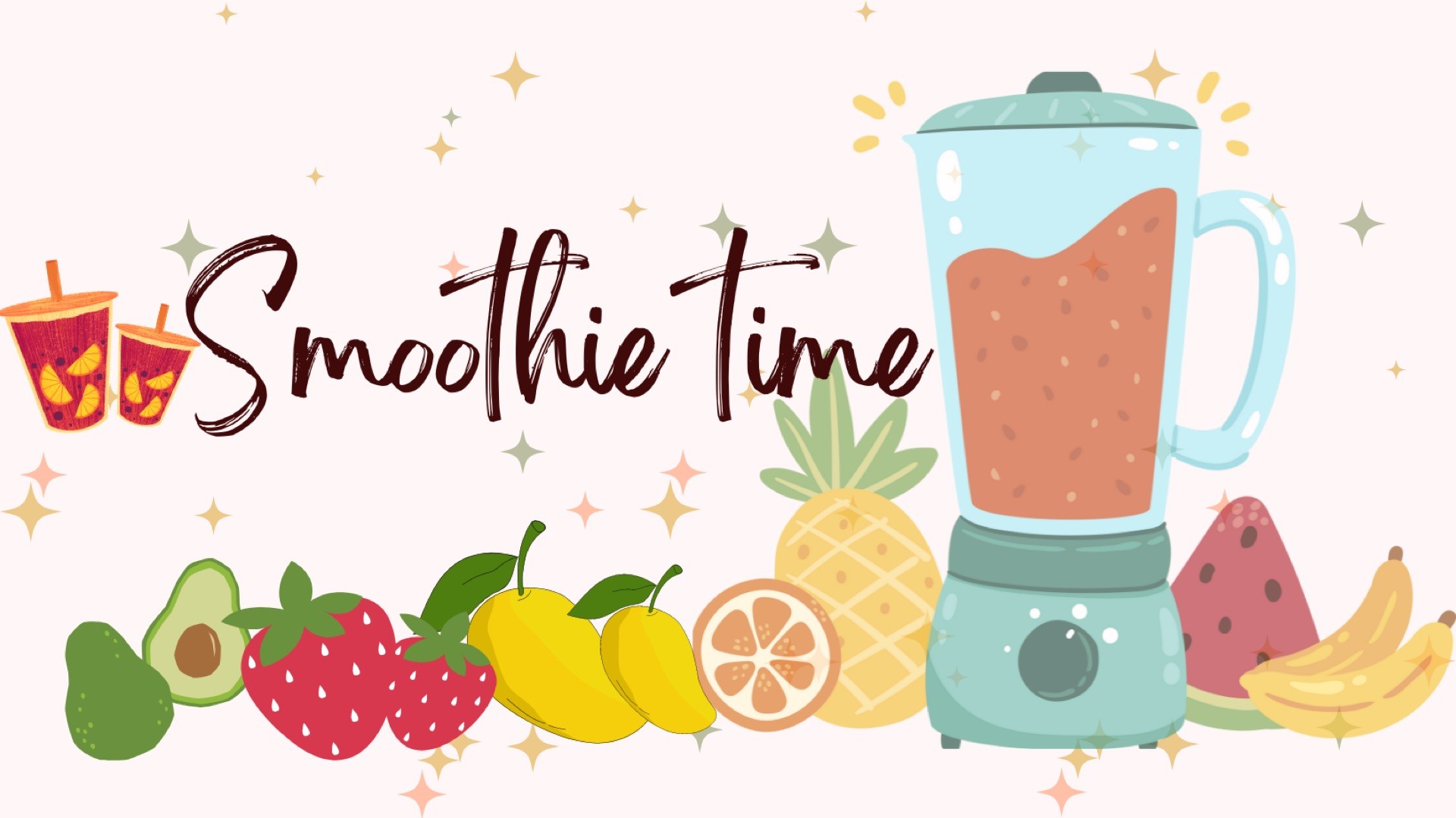 ร้าน Smoothie time | รีวิวร้านอาหาร