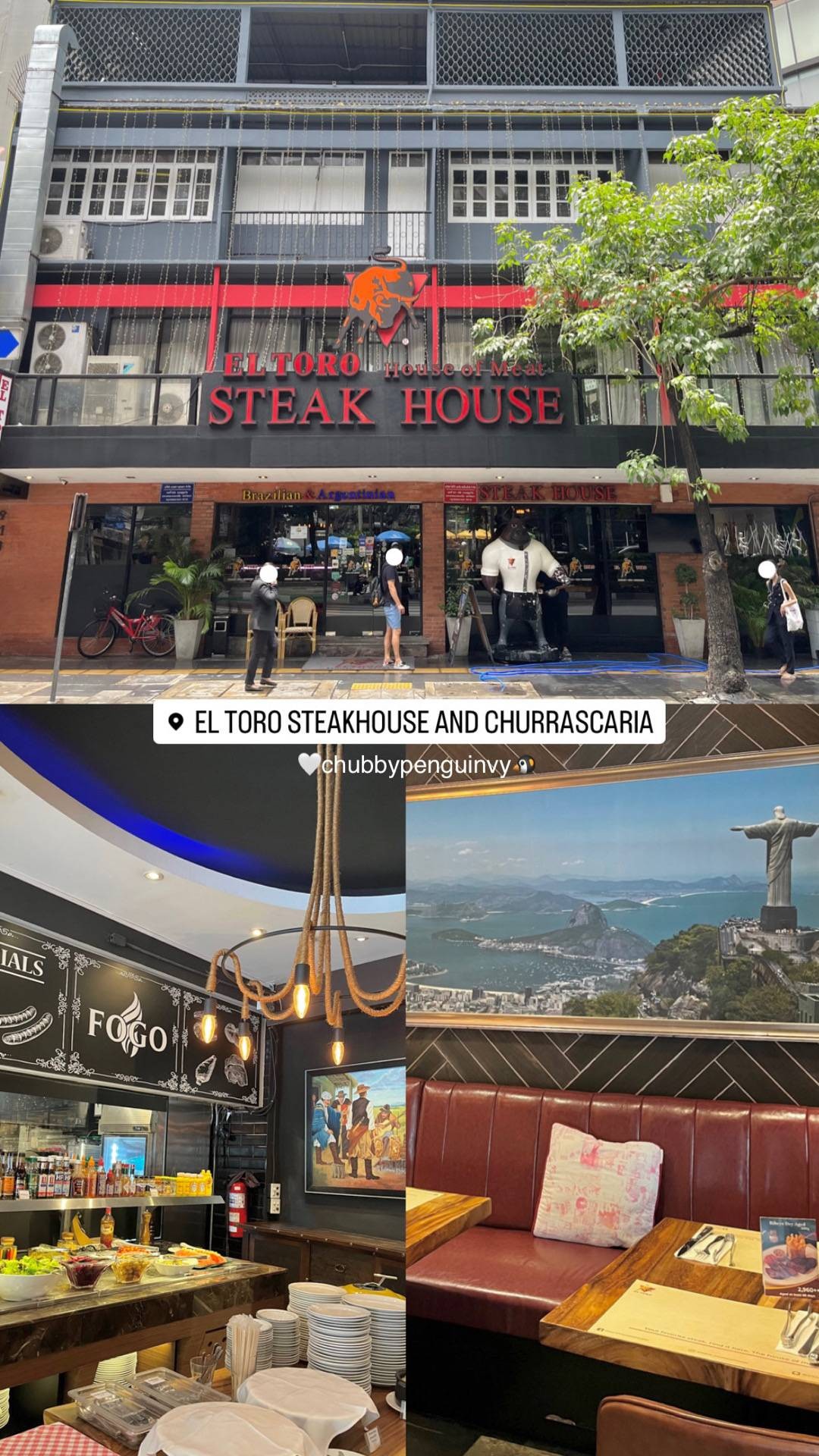 รีวิว El Toro Steakhouse Sukhumvit Road - EL TORO 🥩Steakhouse and ...