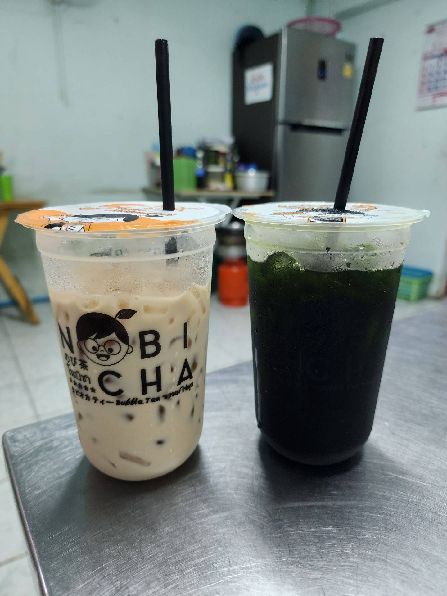 รีวิว Nobicha โลตัส พระราม 2 - Nobi Cha 🧋ชานมไต้หวัน ราคาเริ่มต้น 19 บาท