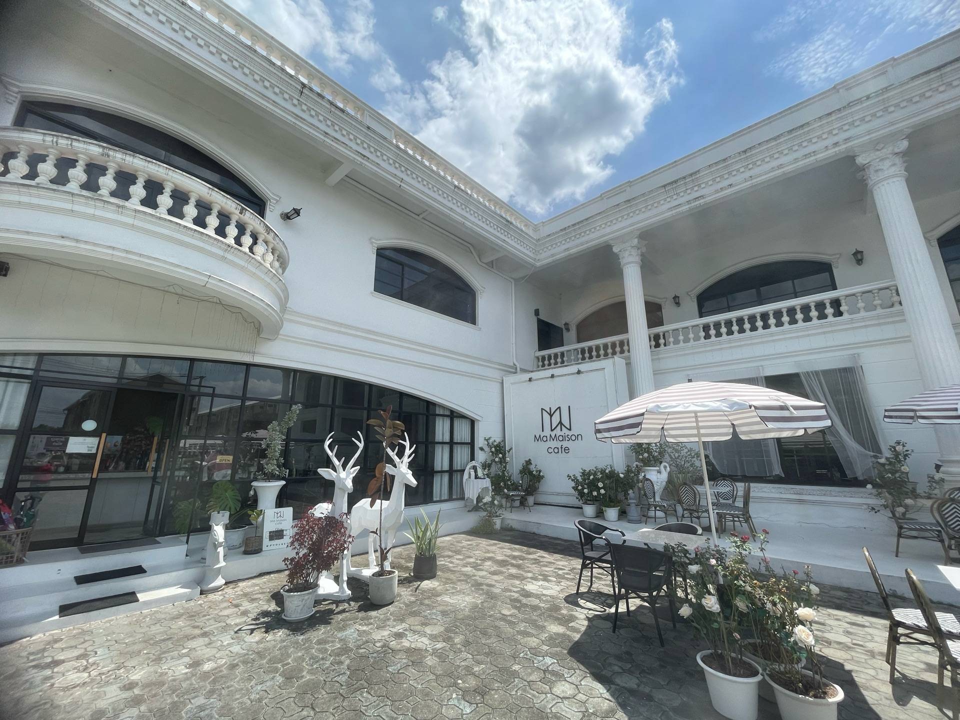 รีวิว Mamaison cafe - Ma Maison Cafe📍พุทธมณฑลสาย 2