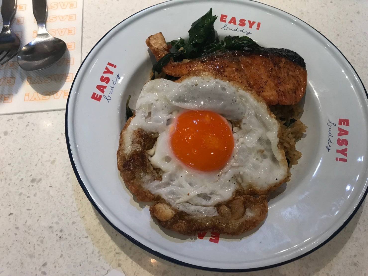 รีวิว Easy Buddy Easy Buddy Central World - อาหารที่ง่าย สะดวก เร็ว