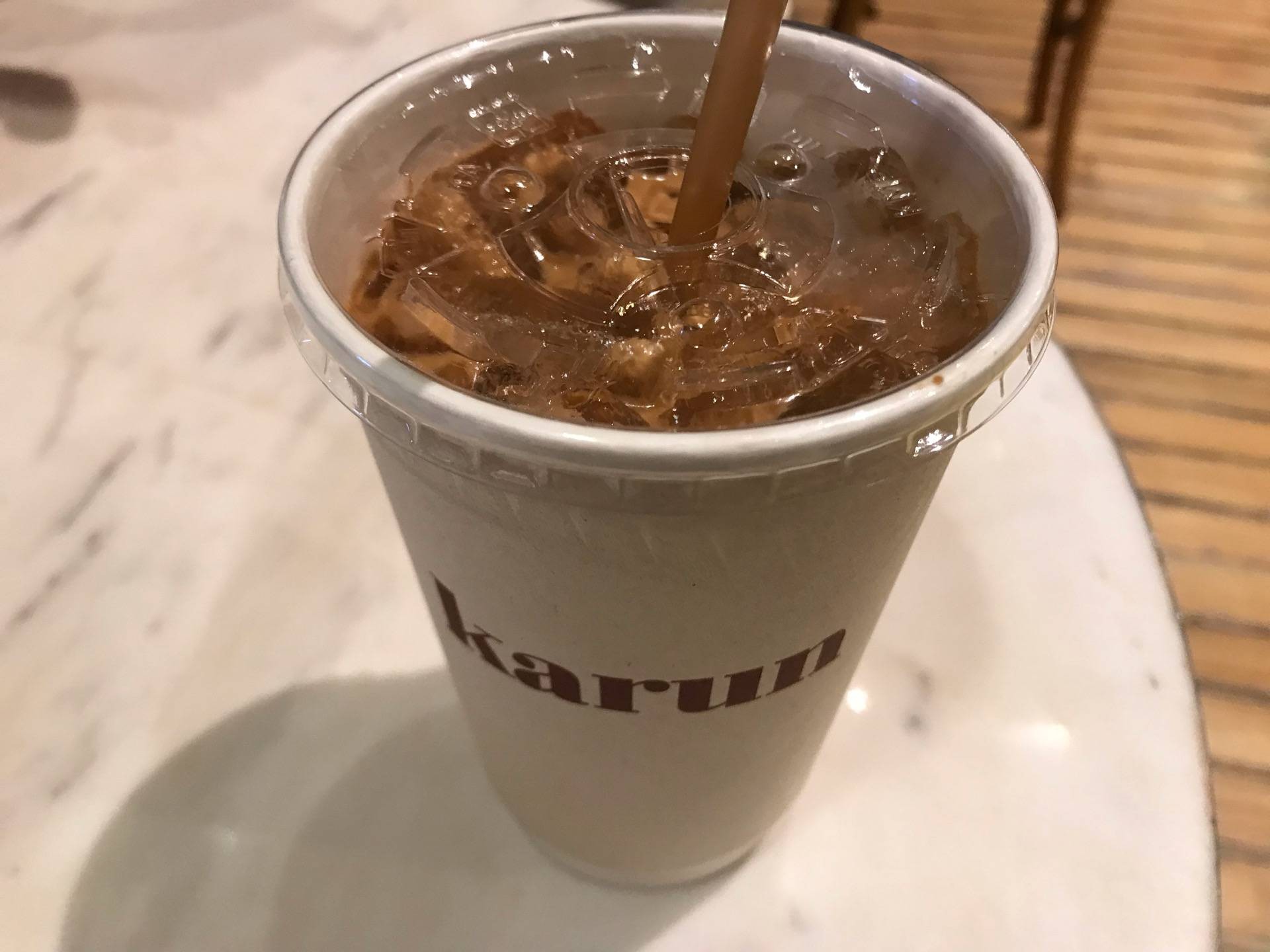 รีวิว Karun Thai Tea - Siam Paragon Siam Paragon - ชาไทยงานดีรสชาติดี