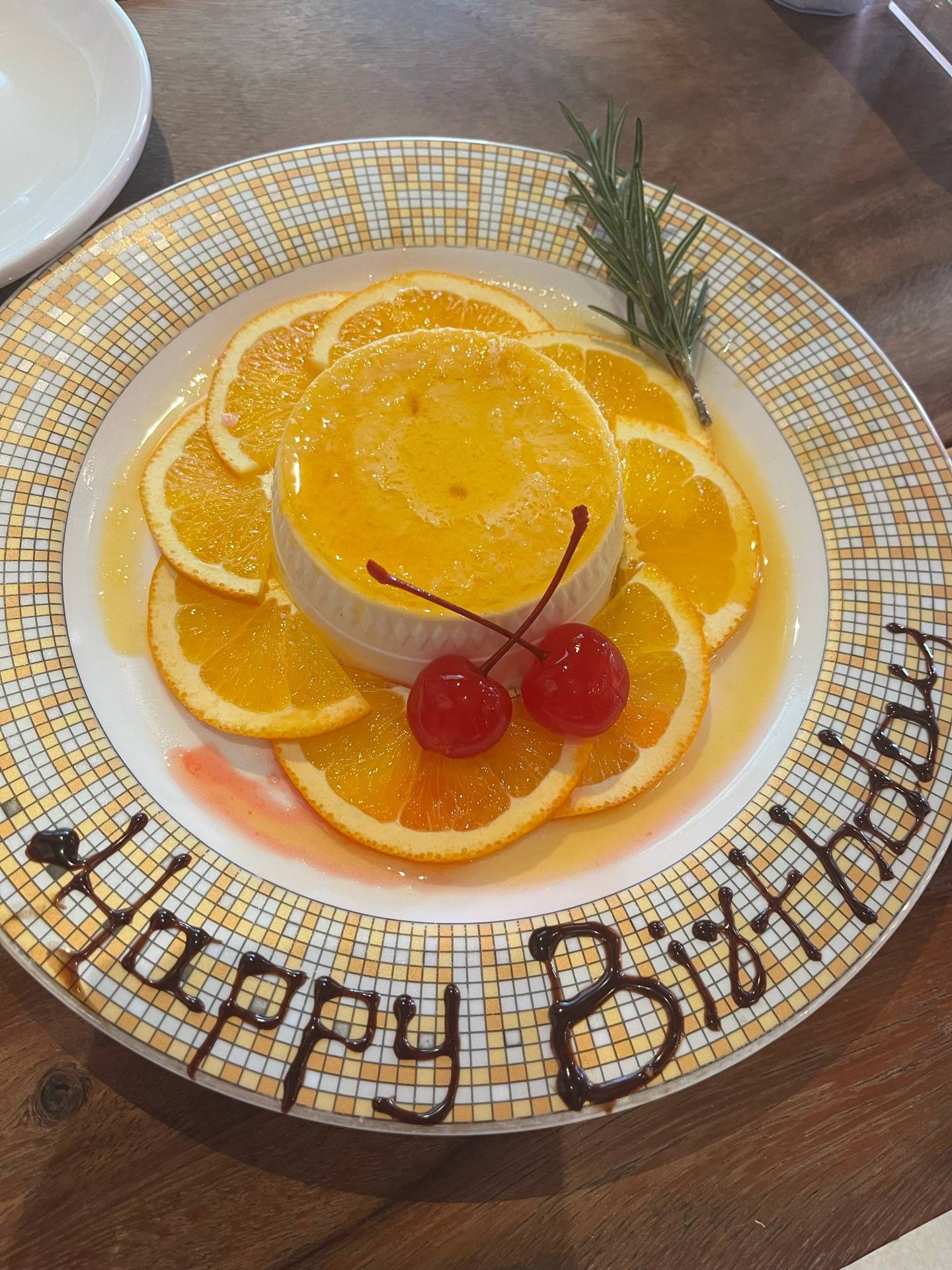 Panna Cotta ร้าน EL TORO House of Meat