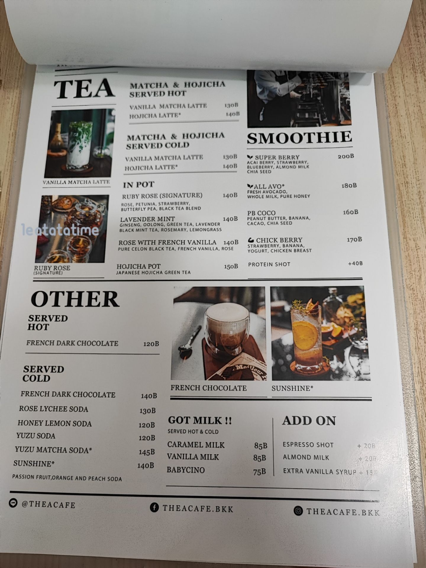 รูป Thea Cafe Thonglor