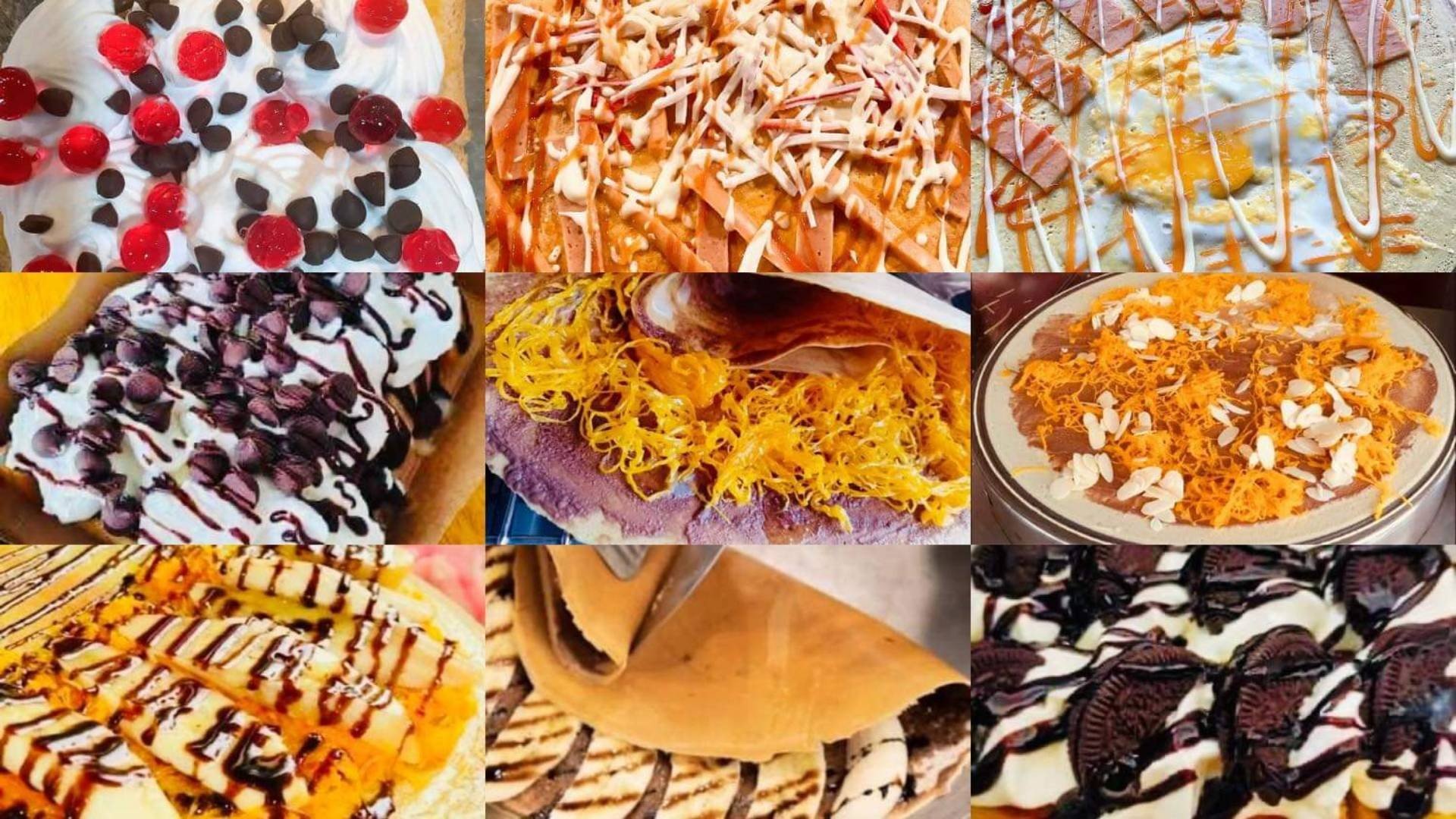 เครปญี่ปุ่น ขนมปังปิ้ง ผลไม้สด หน้าเซเว่น todio - สั่งอาหารเดลิเวอรี ...