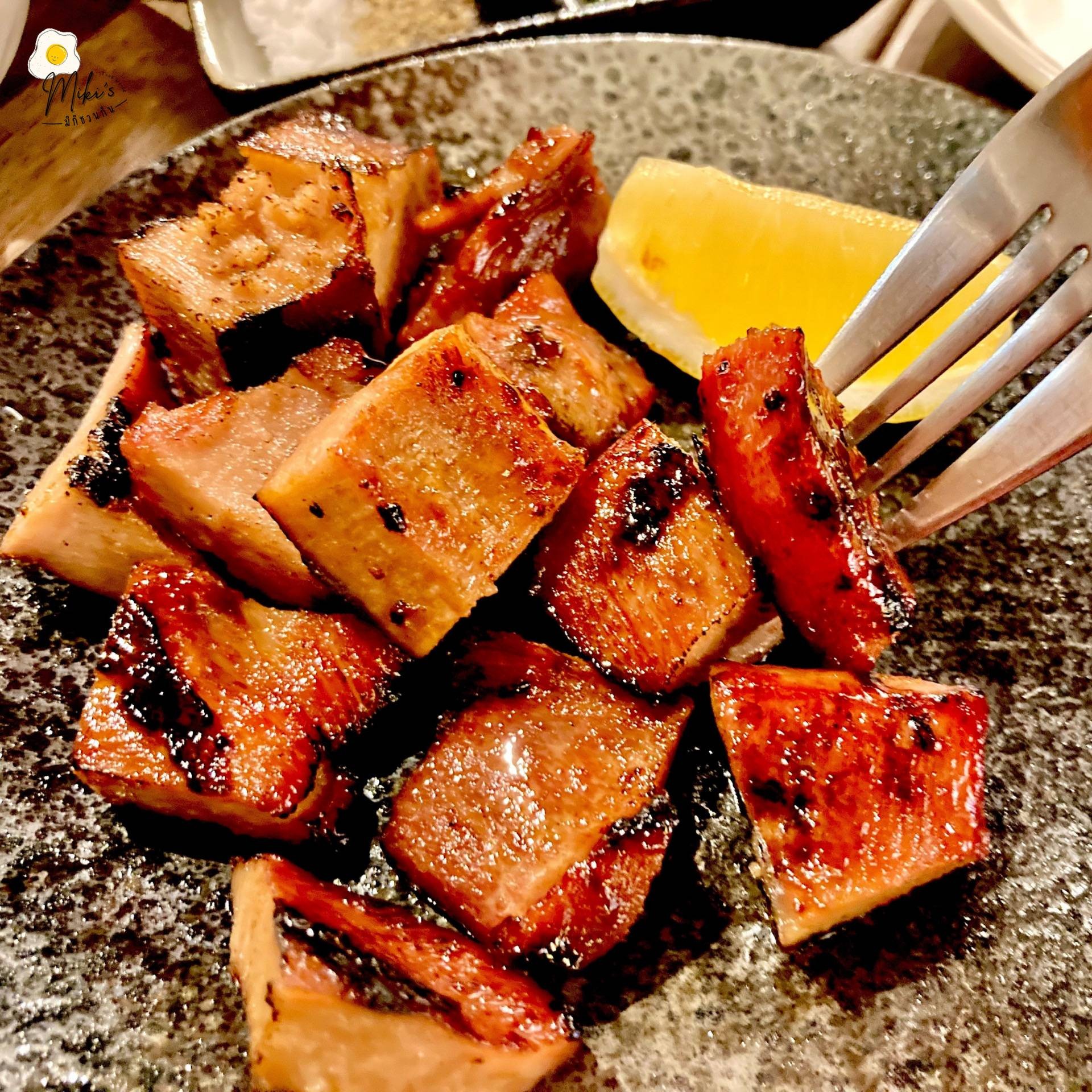 รีวิว CHUNN ฉัน เซนทรัลเวิล ชั้น7 - 🥩🥓🧡 จะสายเนื้อ หรือสายหมู ร้านนี้ ...