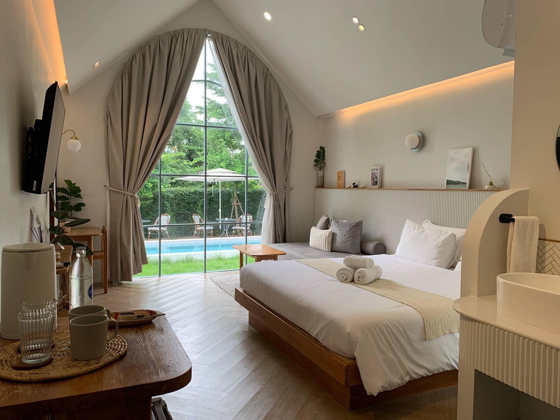 รีวิว La kana Boutique Villa - Villa สวยๆสไตล์มินิมอล 🍃🪴🍃