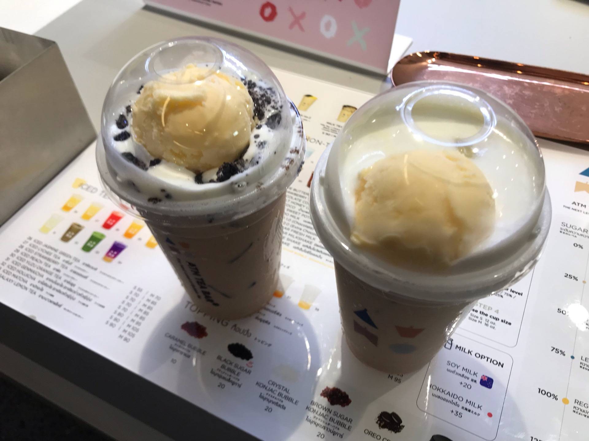 รีวิว ATM Tea Bar เมอร์คิวรี่ วิลล์ - ชานมเปิดใหม่มีโปรดีดี