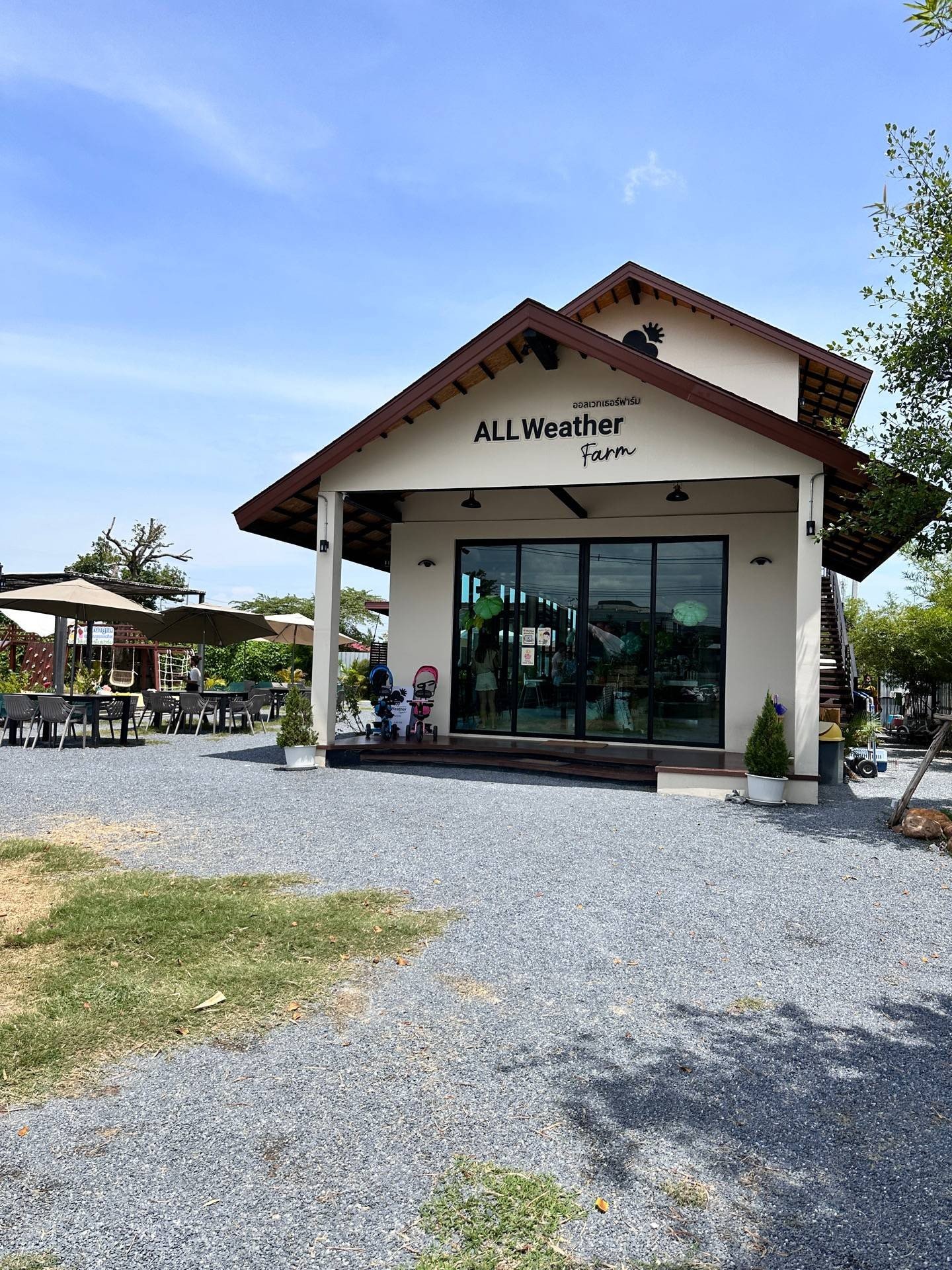 รีวิว All Weather Farm บางขุนเทียน-ชายทะเล ซอย20/1 - ร้านอาหาร คาเฟ่ ...