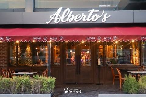 รีวิว ALBERTO’S PIZZERIA & TRATTORIA - สัมผัสอาหารอิตาเลียนกับบรรยากาศ ...