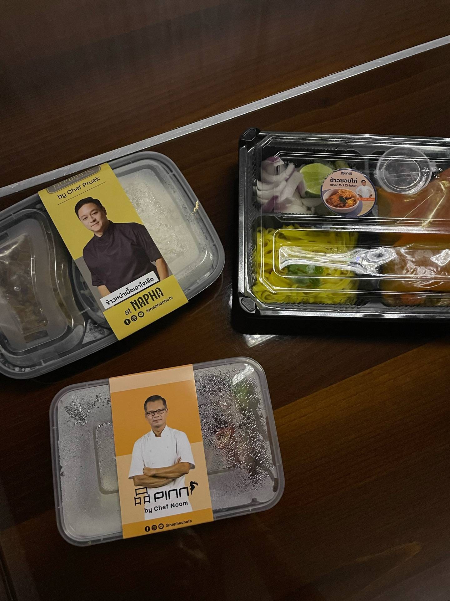 รีวิว NAPHA Chefs (นภา เชฟ) สาขาซอยโปโล ซอยโปโล - แพคมาดีมากๆค่ะ ดู ...