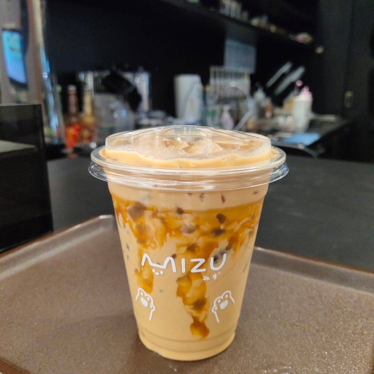 รีวิว Mizu – Coffee Bar みず (มิซึ) Spring Tower - Mizu cafe กาแฟอร่อยมากๆ