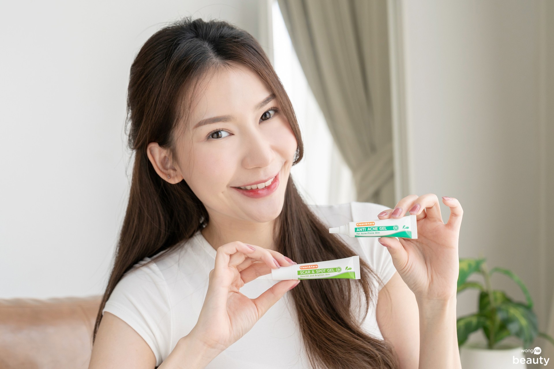 3 สเต็ปดูแลปัญหาสิว! ฟื้นฟูผิวใสด้วย Klean&Kare