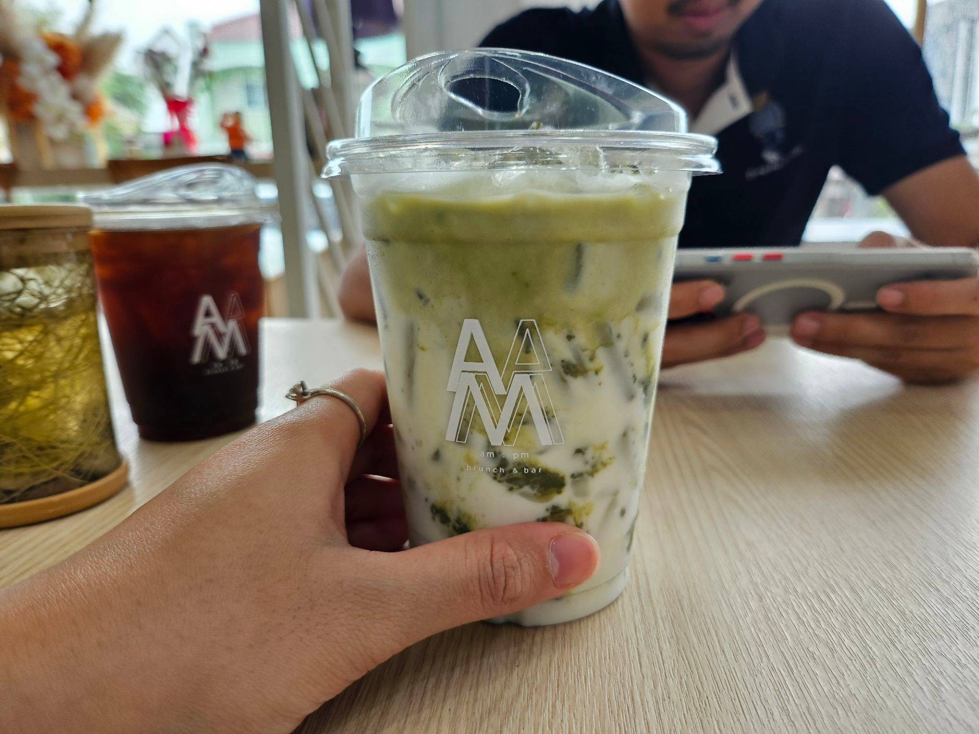 รีวิว AM : PM Brunch&Bar - รสชาตปกติ ราคาปกติ 80-100 / เดี๋ยวนี้ลค.น้อย ...