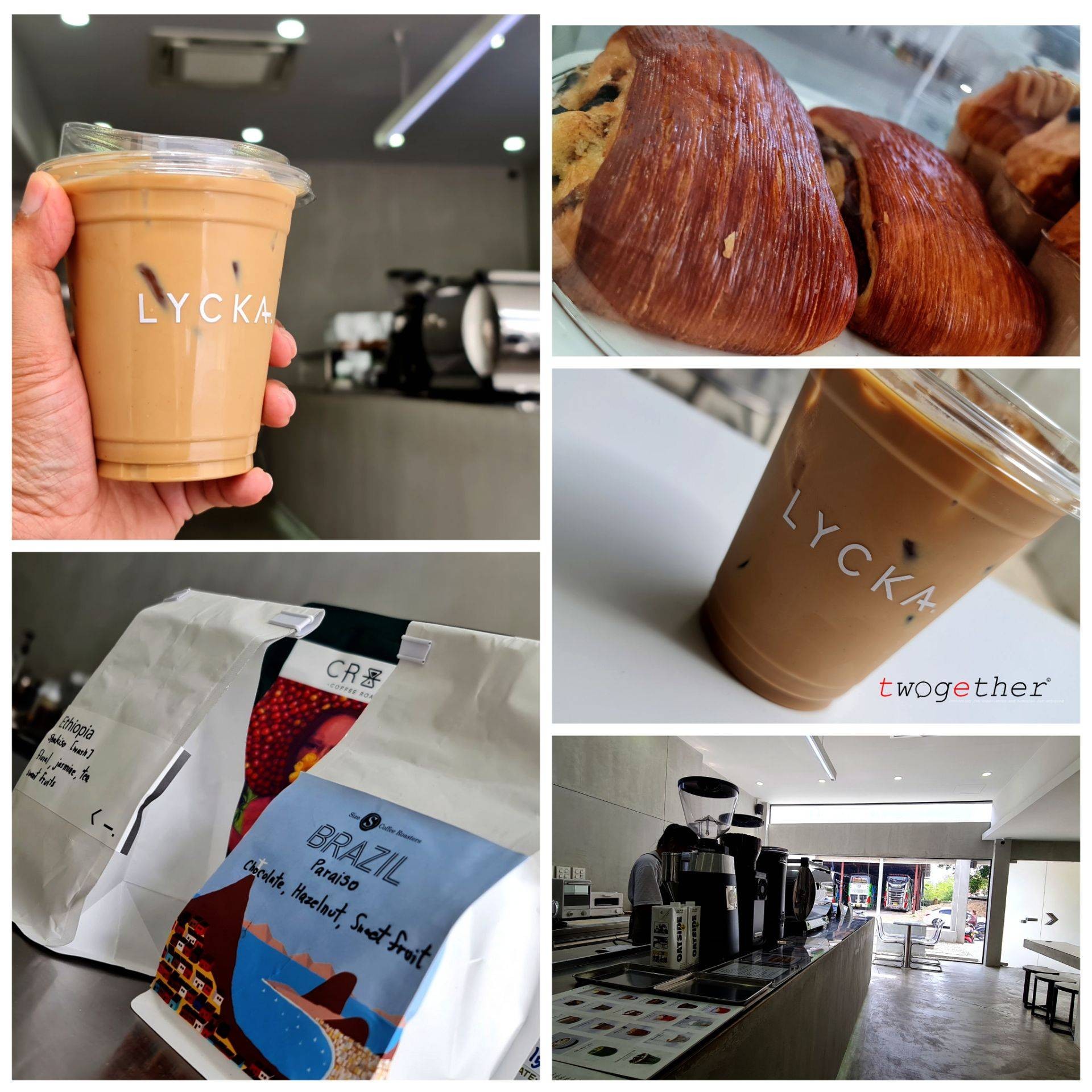 รีวิว LYCKA. ริคกะ คาเฟ่ กาญจนบุรี กาญจนบุรี - กาแฟดี ร้านชิคๆ ดูดีด้วย