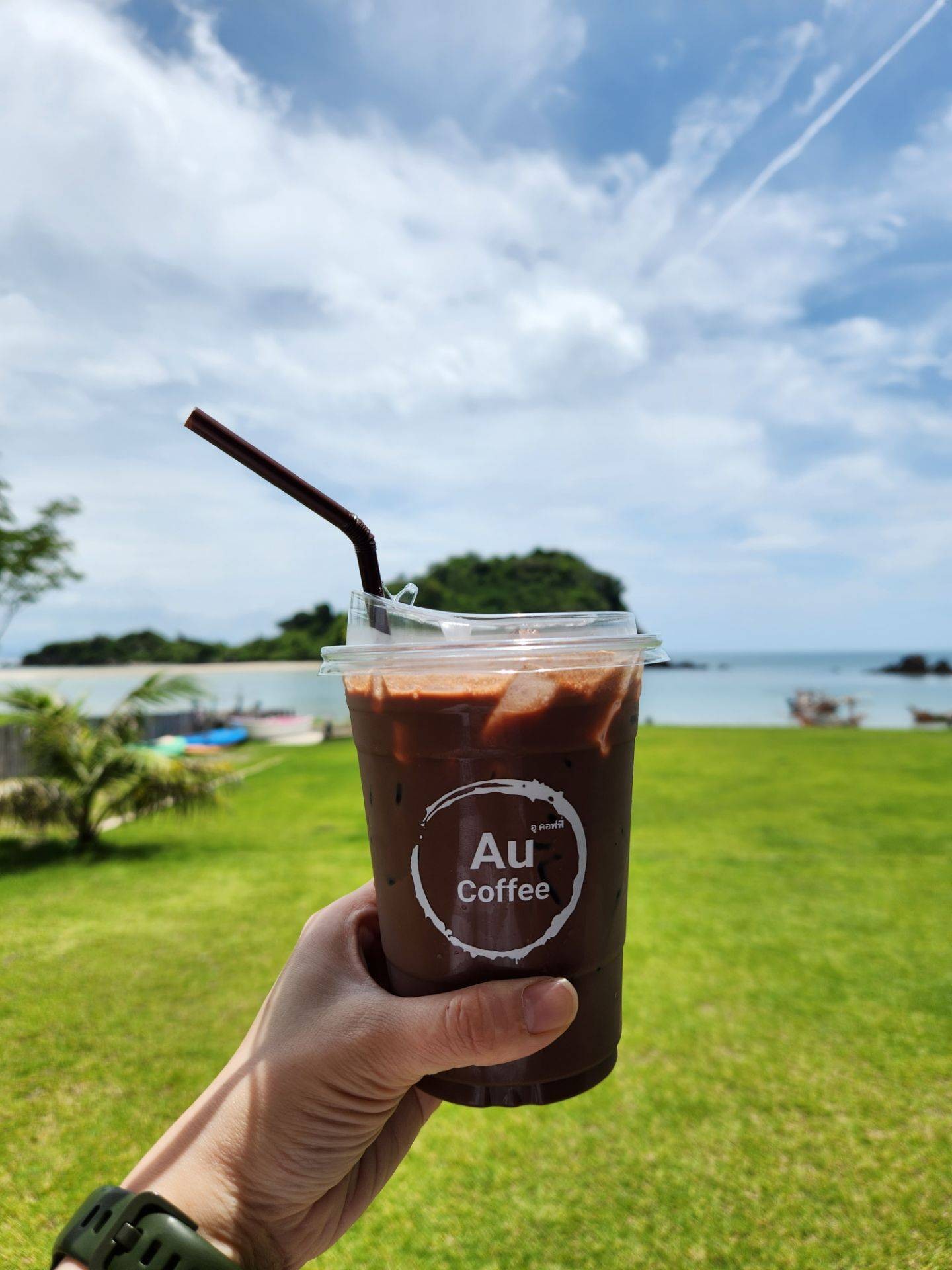 ร้าน Au Coffee บางสะพาน | รีวิวร้านอาหาร