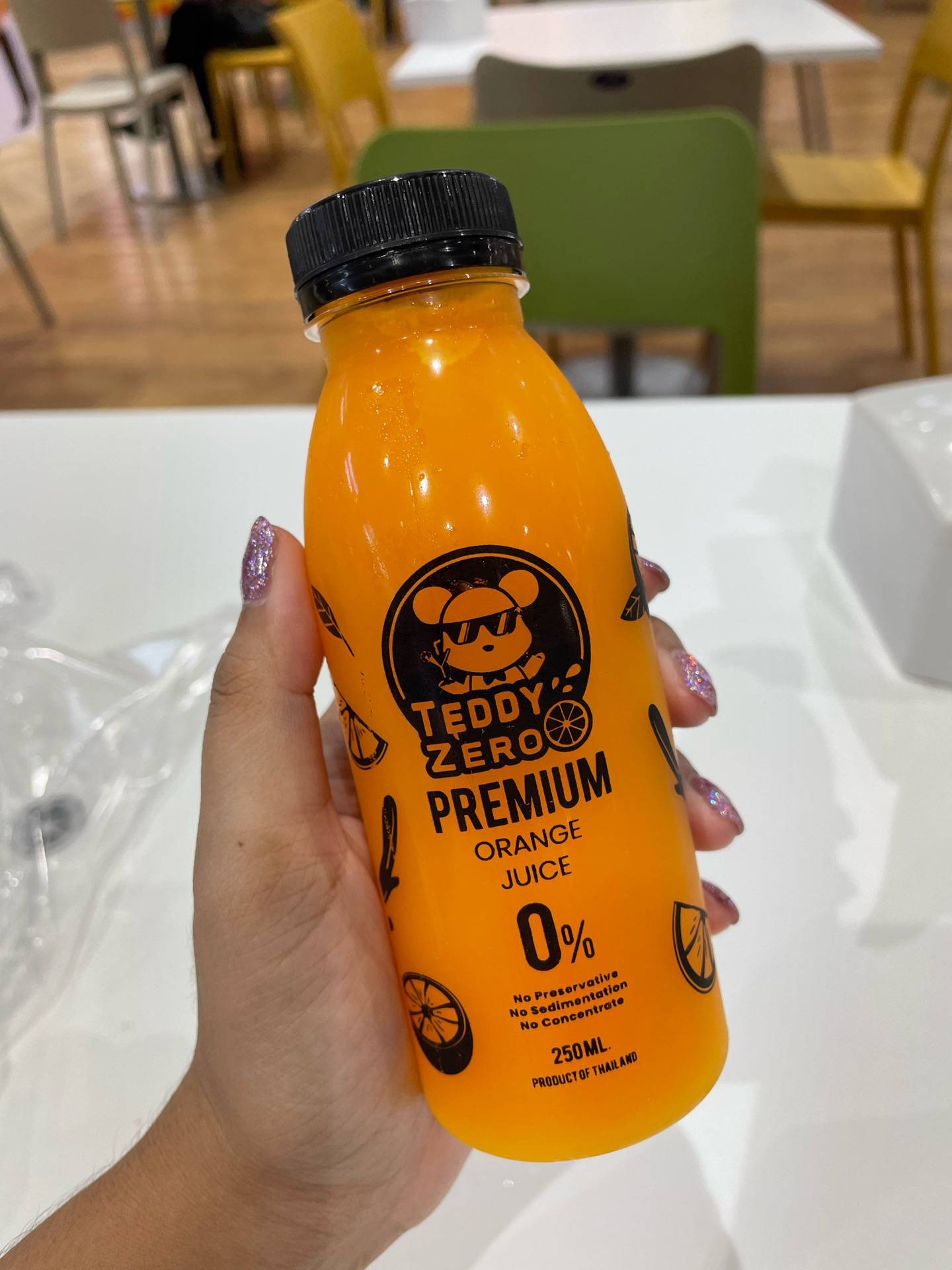 รีวิว Teddy Zero น้ำส้ม เท็ดดี้ซีโร่ โลตัส พัฒนาการ - Teddy zero🧡🍊