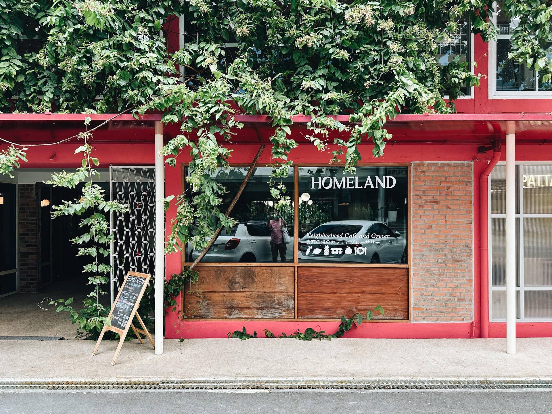 รีวิว Homeland Cafe & Grocer Thong Lo 13 - HOMELAND Café & Grocer ฉาก ...