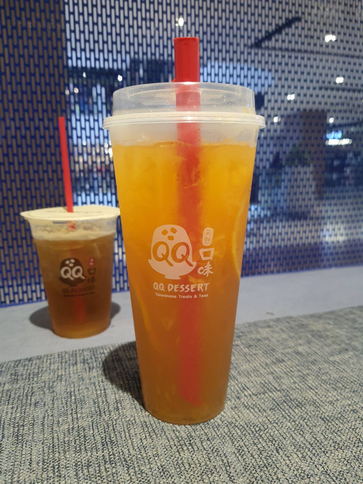 รีวิว QQ Dessert เซ็นทรัลเวิลด์ - QQ Dessert