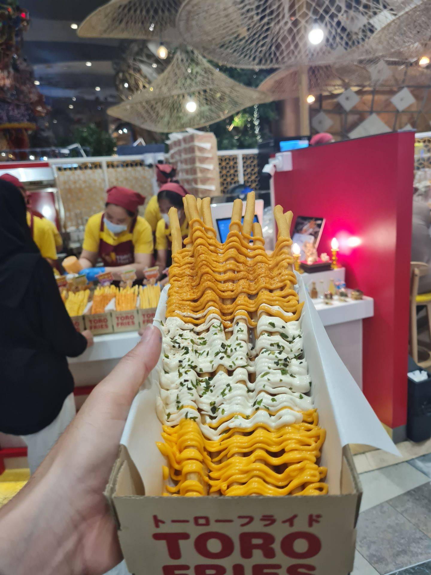 Signature Mix Cheese (Size L) ร้าน Toro Fries Iconsiam