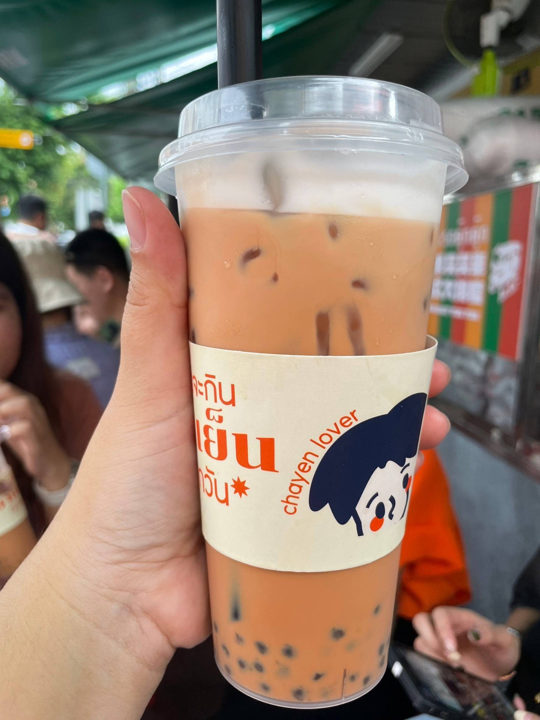 รูป ฉันจะกินชาเย็นทุกวัน x Better Beam café Chula Soi 12