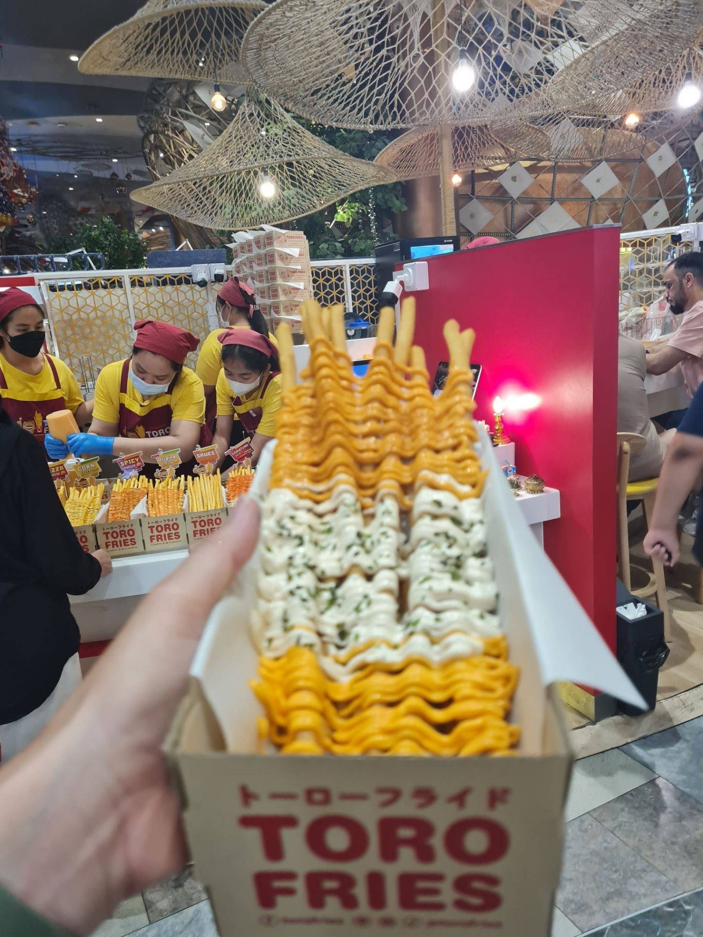 ร้าน Toro Fries Iconsiam | รีวิวร้านอาหาร