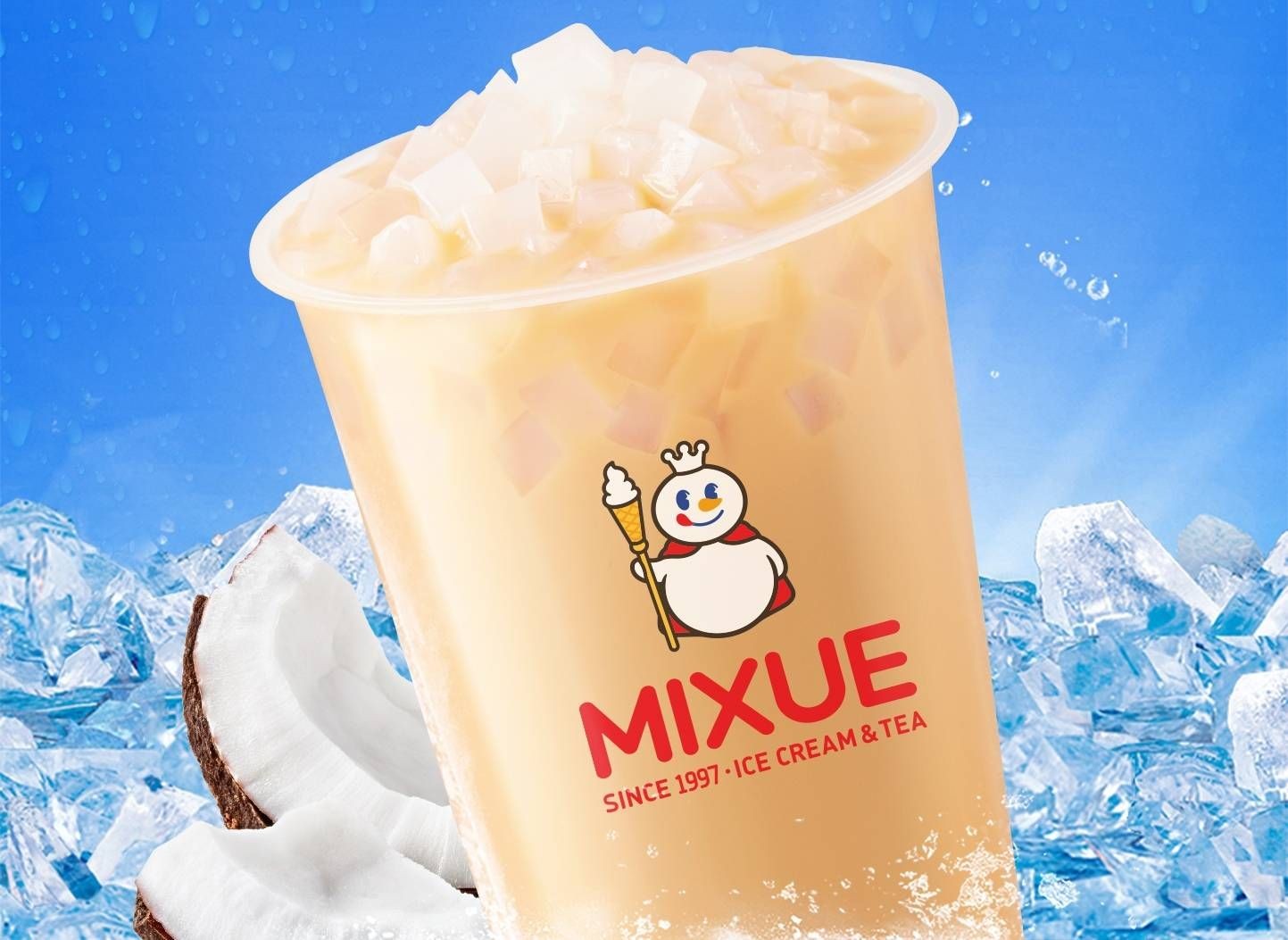 ร้าน Mixue ตลาดสวนพลู | รีวิวร้านอาหาร