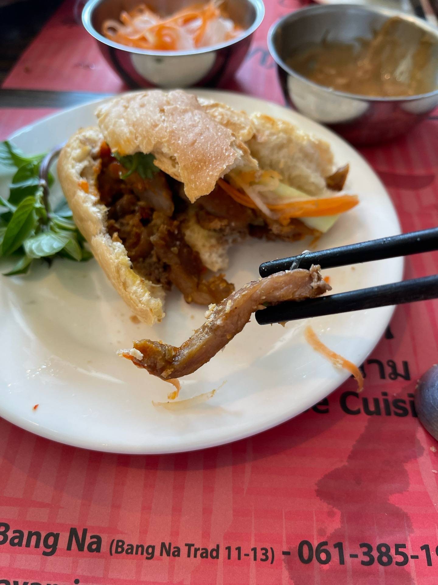 รูป เฝออร่อย Pho Aroi โฮมโปรบางนา