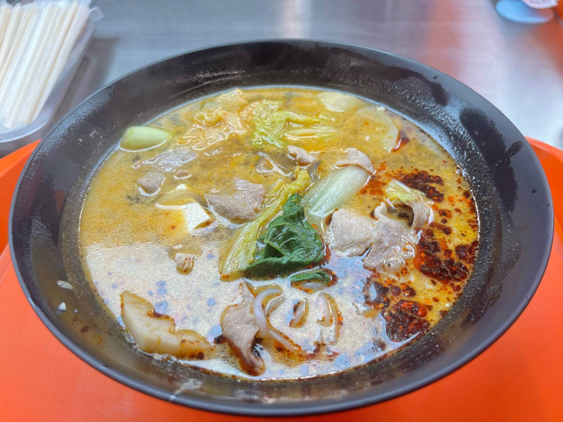 ซุปหม่าล่าขาวออริจินัล ร้าน 小食记麻辣烫 Savory Story Malatang-中餐 Chinese ...