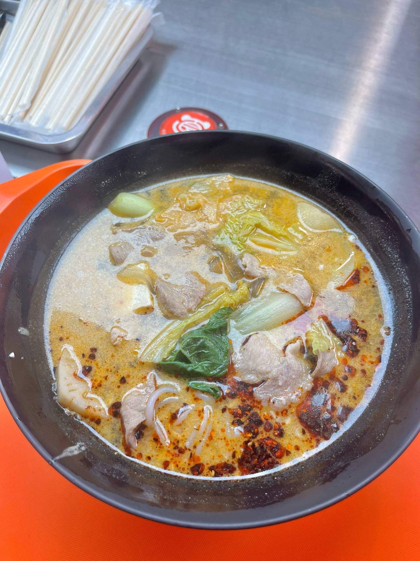 ซุปหม่าล่าขาวออริจินัล ร้าน 小食记麻辣烫 Savory Story Malatang-中餐 Chinese ...