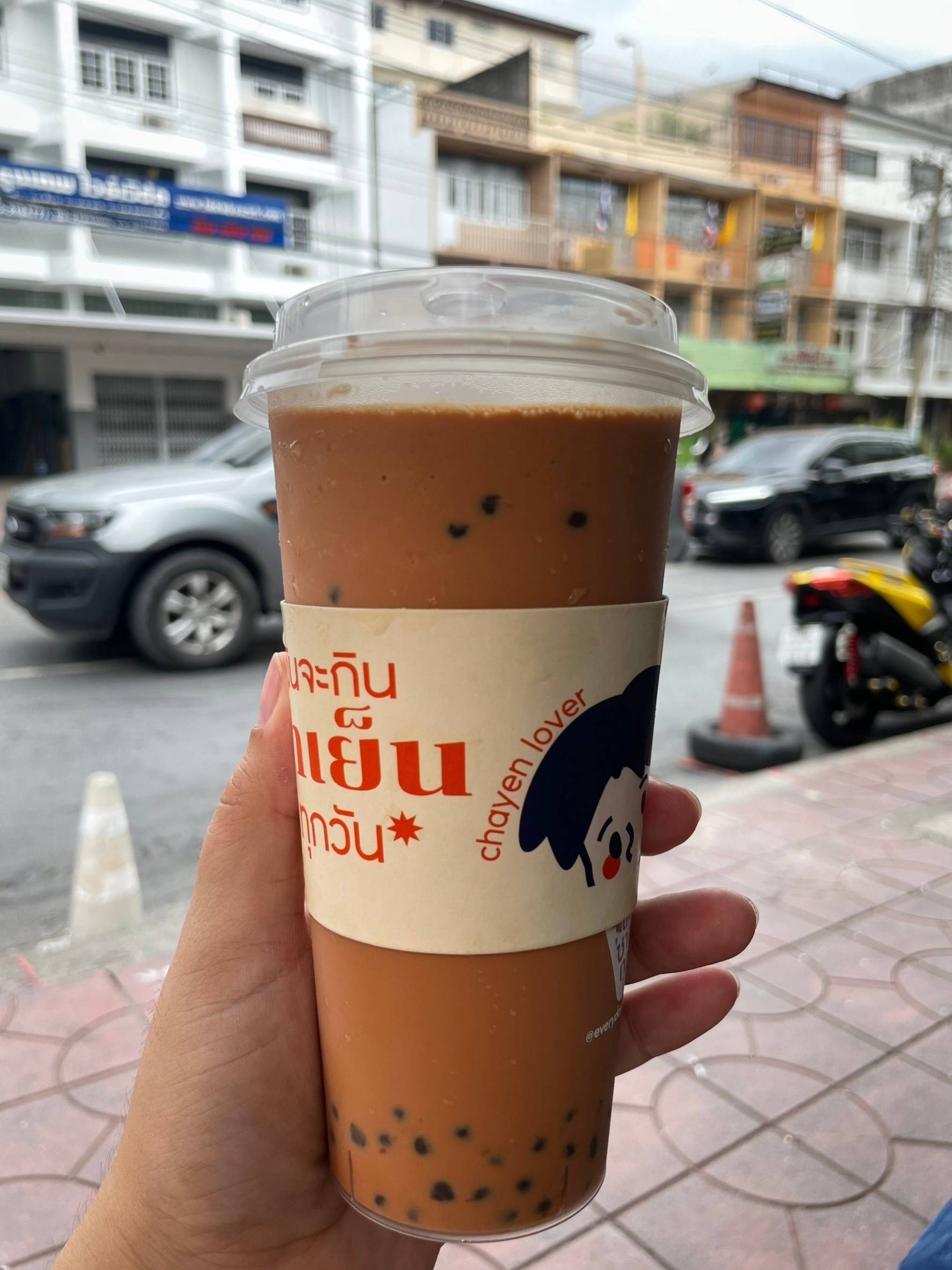 รูป ฉันจะกินชาเย็นทุกวัน x Better Beam café Chula Soi 12