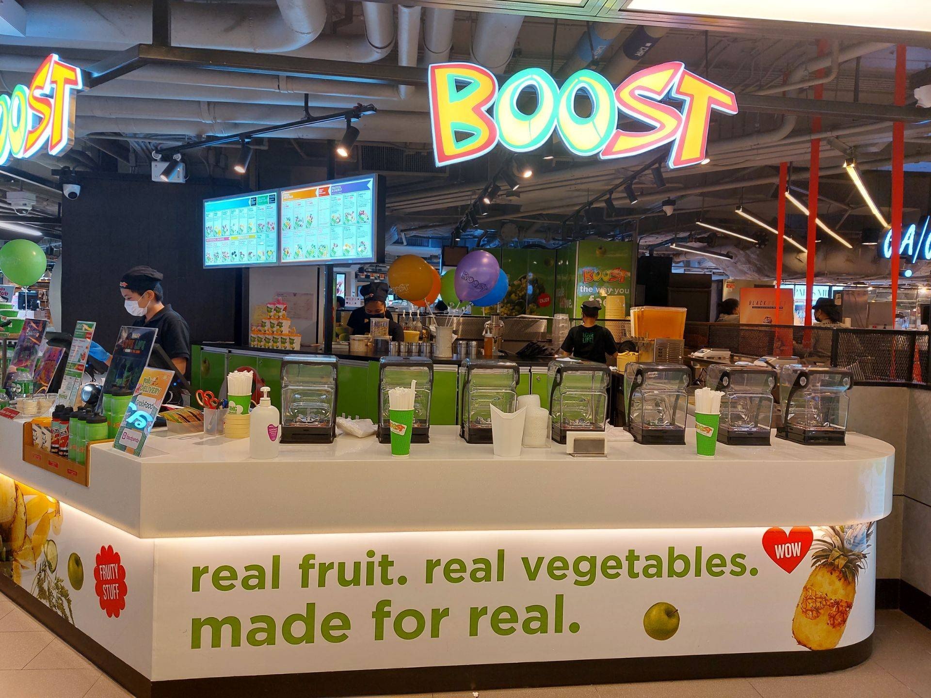 รีวิว Boost Juice Bars Central Ladprao - น้ำผักผลไม้ปั่นสดๆ