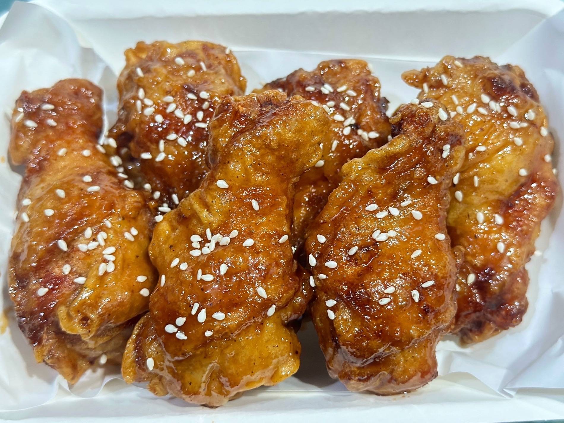 ร้าน Chicken Hug ไก่ทอดเกาหลี | รีวิวร้านอาหาร