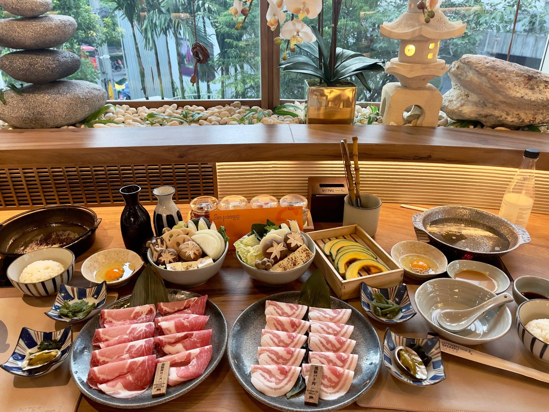 รูป HITORI SHABU Marche’ Thonglor