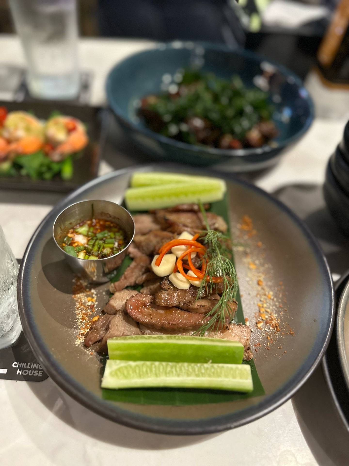 รีวิว Chilling House Cafe ราชเทวี - อาหารอร่อย ร้านนั่งสบาย