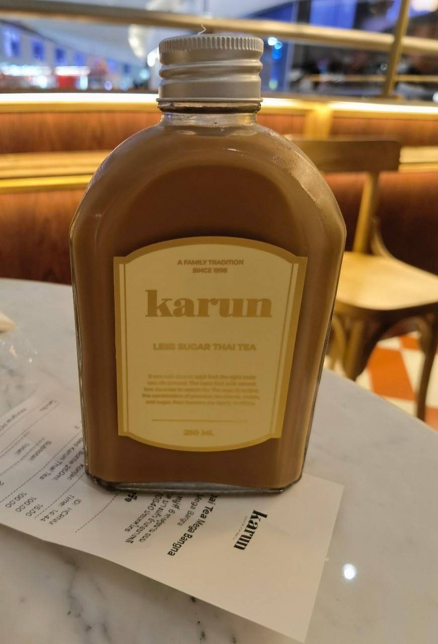ชาไทย ร้าน Karun Thai Tea - Mega Bangna เมกาบางนา
