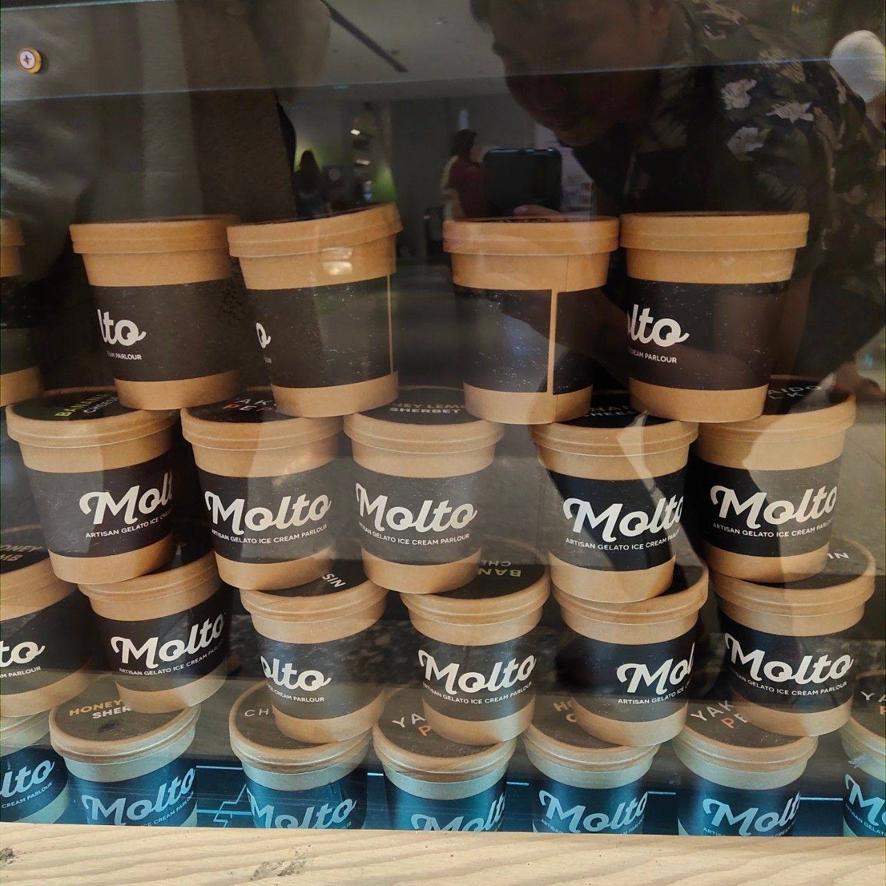 รูป Molto Gelato (มอลโต เจลาโต้) Central world