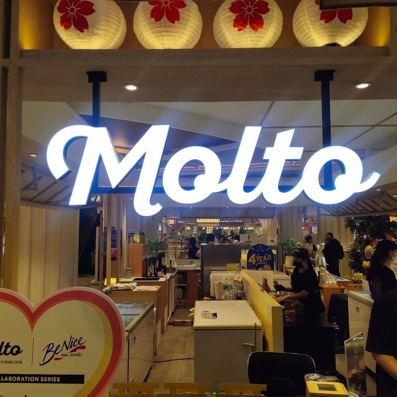รูป Molto Gelato (มอลโต เจลาโต้) Central world
