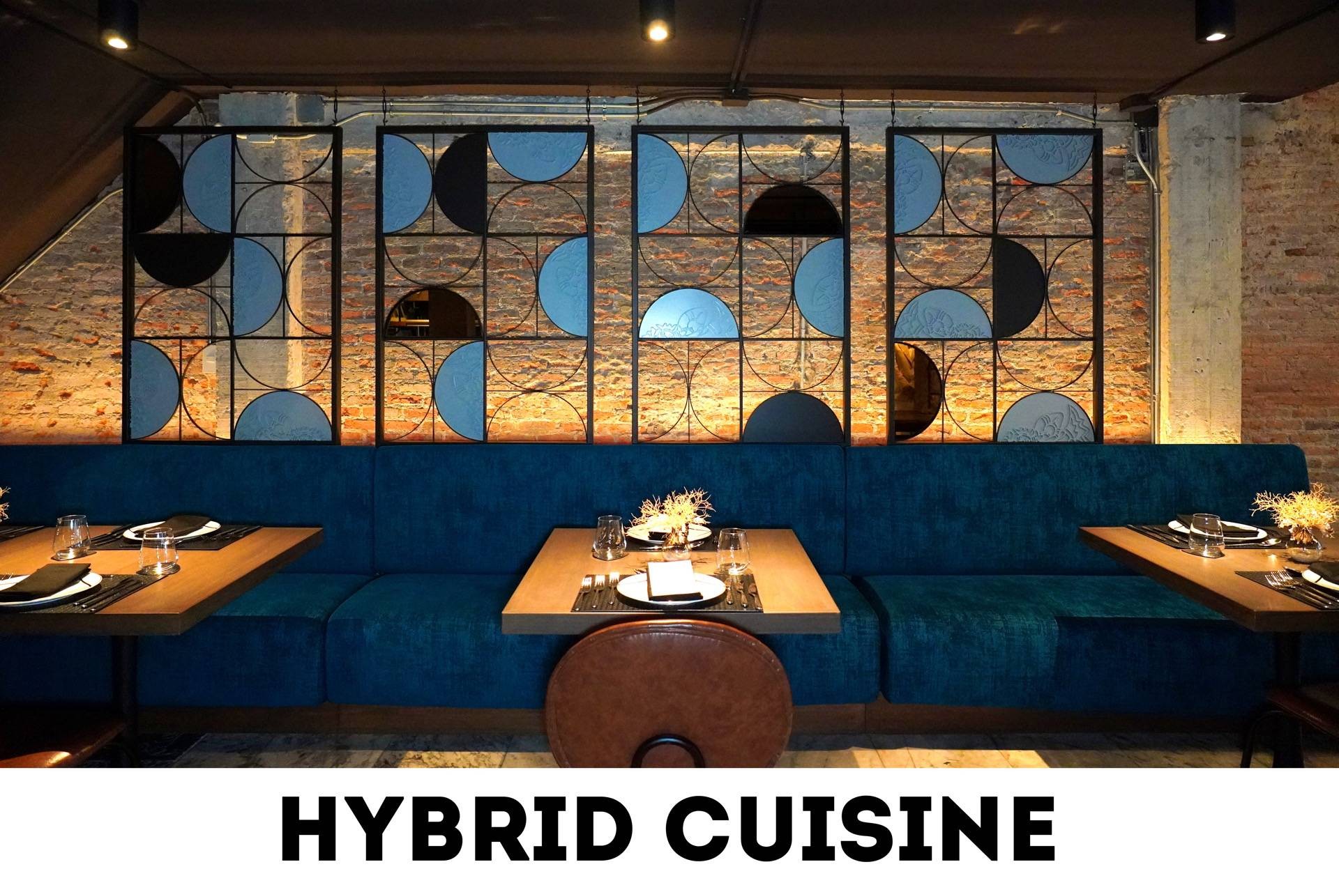 รีวิว Hybrid Cuisine - 👍 ร้านอาหารฟิวชั่นที่ผสมผสานรสชาติอาหารสอง ...