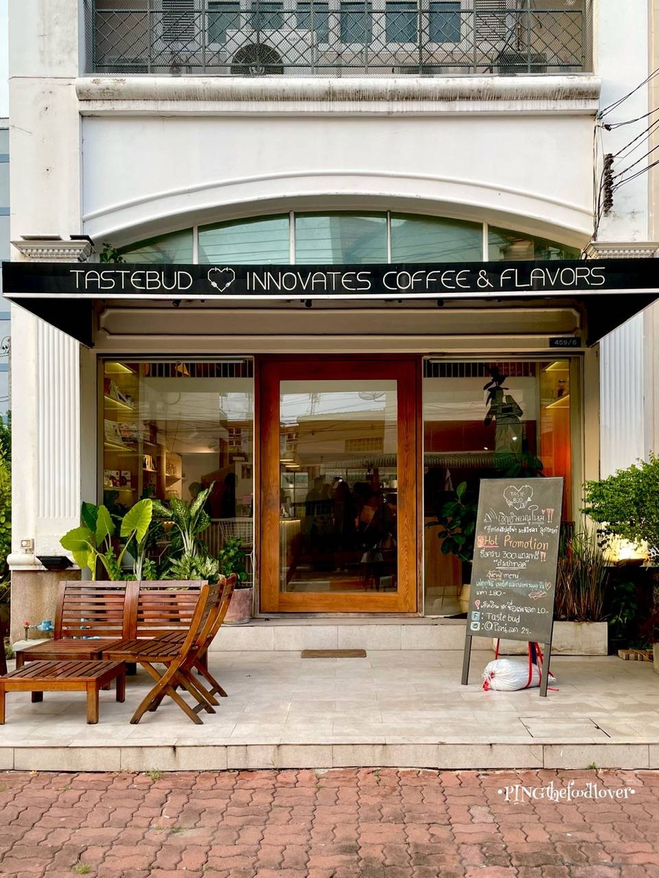 รีวิว Tastebud Cafe by Tastebud Lab (เทสบัด คาเฟ่) - Chef Table ...