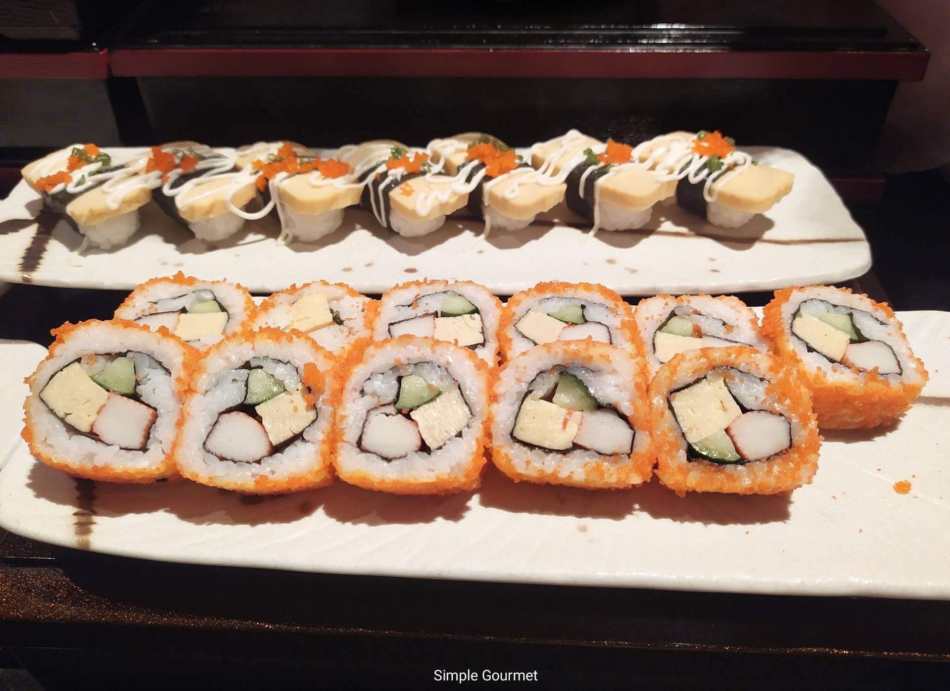 รีวิว Rain Tree Cafe The Athenee Hotel, Bangkok - วันอาทิตย์มื้อค่ำ ...