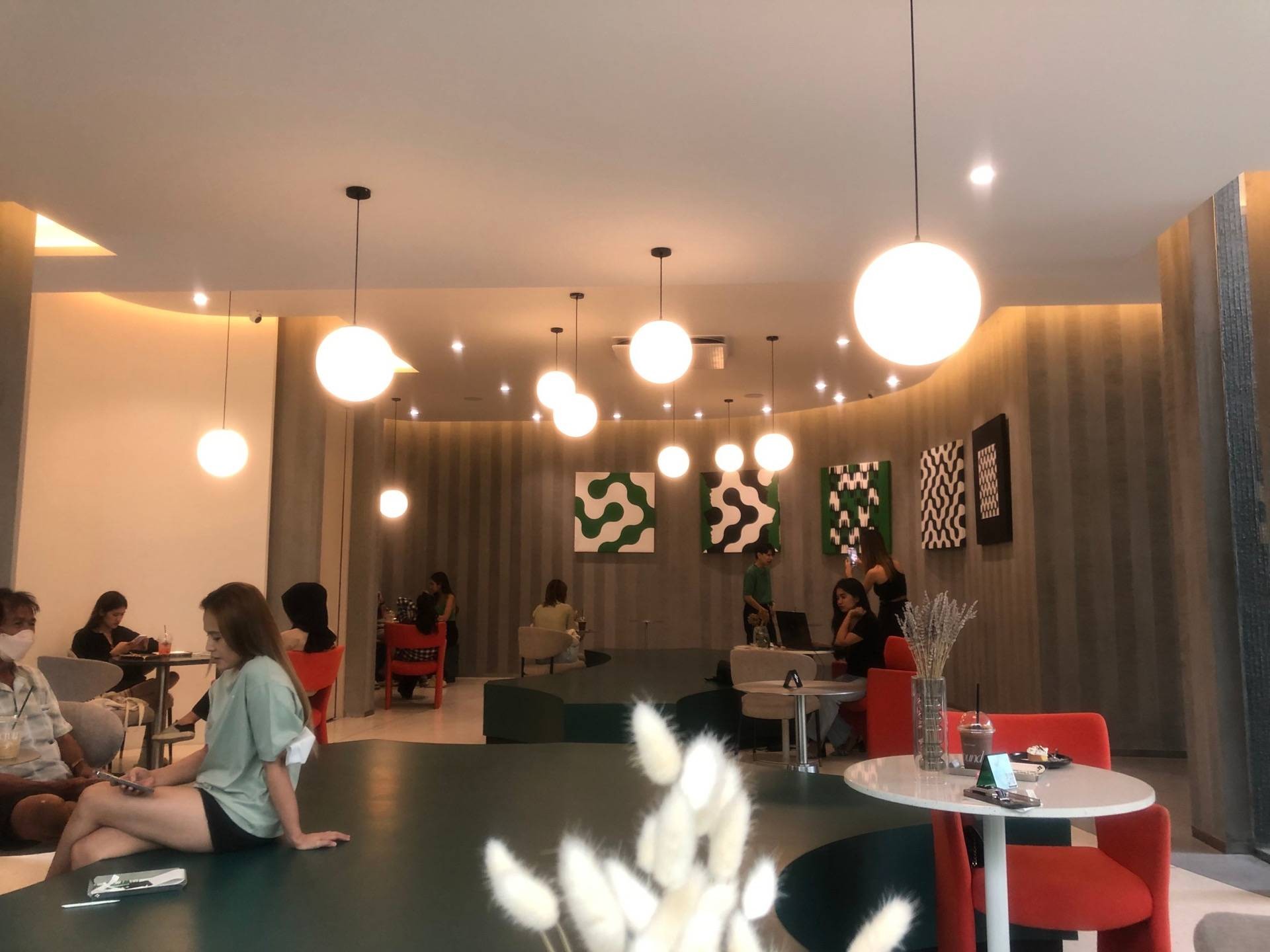 รีวิว figureground.cafe figureground.cafe - เกาหลีเกาใจ