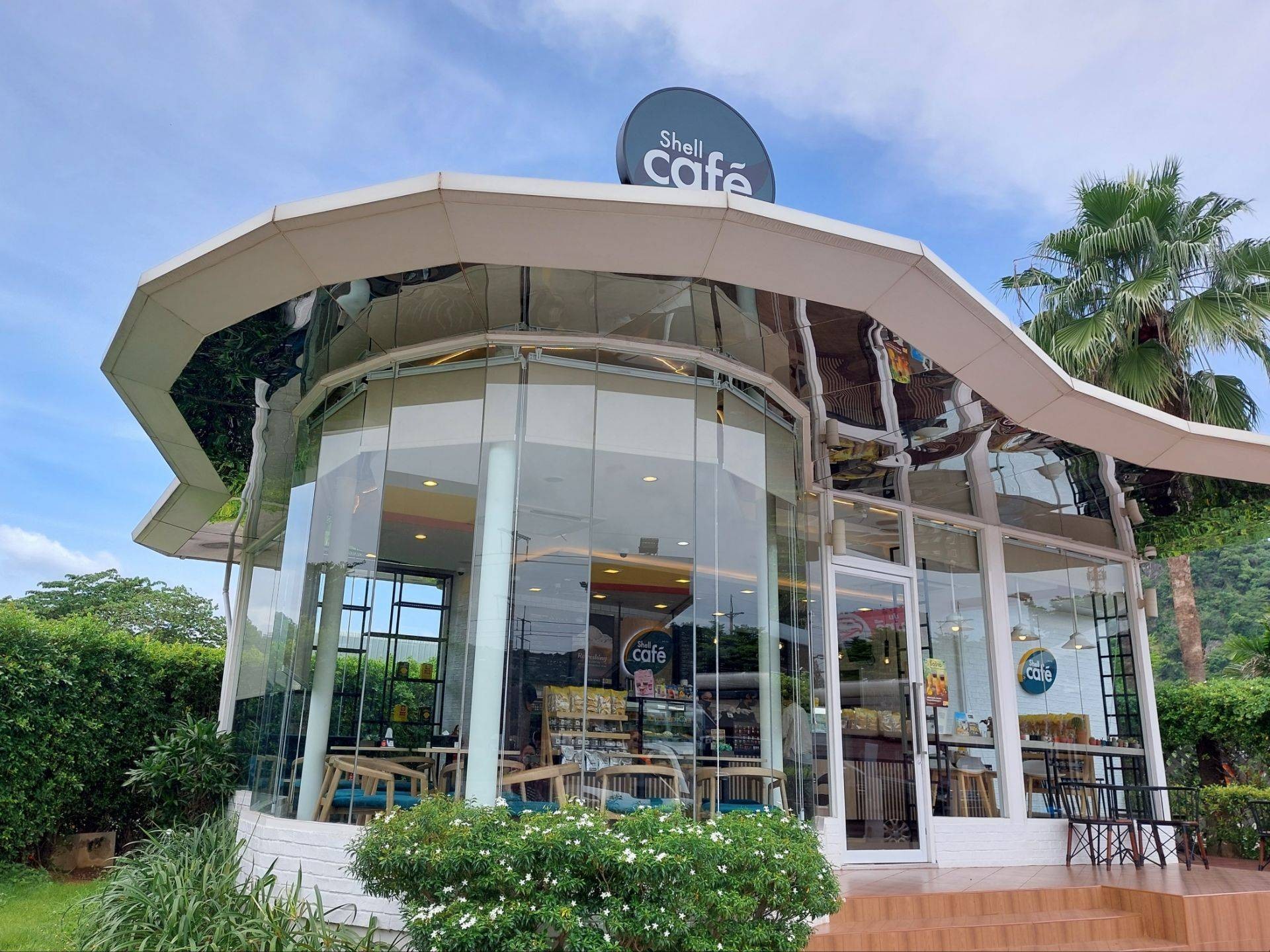 รีวิว Shell Café ปั๊มเชลล์ แก่งคอย - ร้านกาแฟน่ารักปั๊มเชลล์แก่งคอย