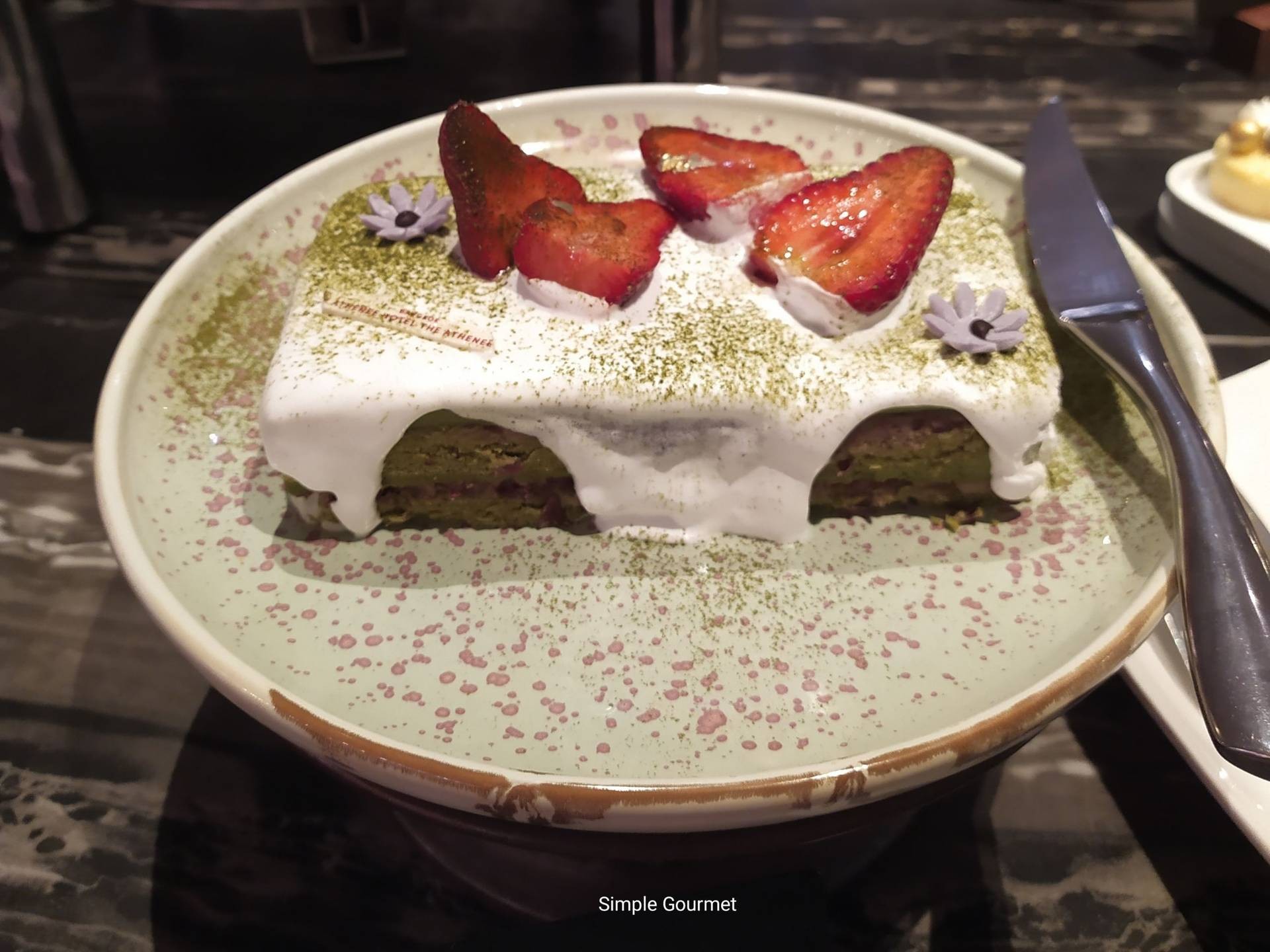 รูป Rain Tree Cafe The Athenee Hotel, Bangkok