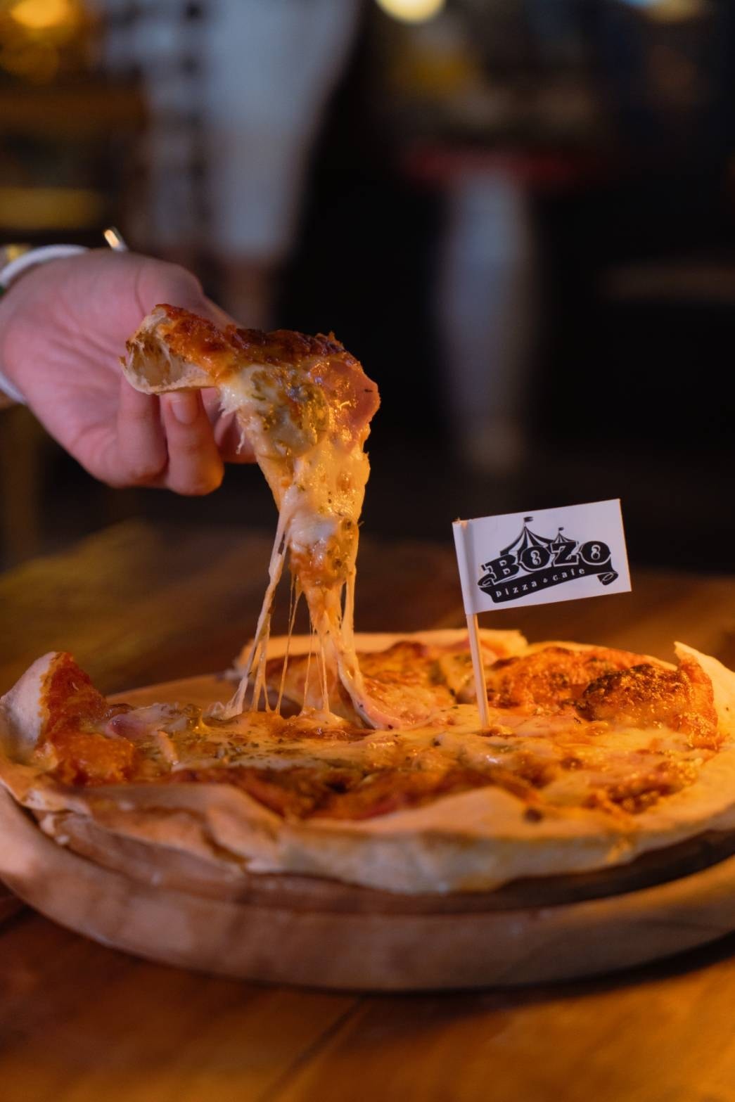 ร้าน Bozo Pizza & Cafe ตลาดจ๊อดแฟร์ | รีวิวร้านอาหาร