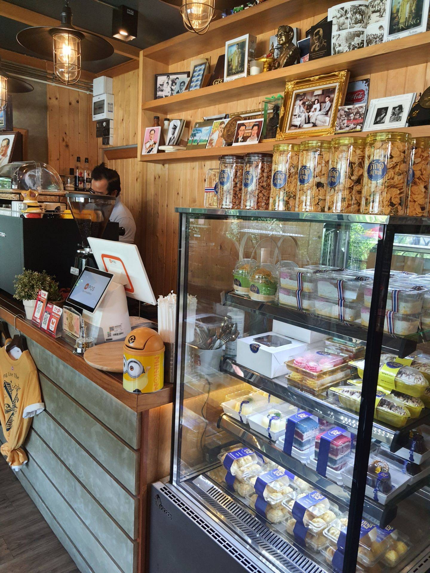 รูป Pak Dee Cafe coffee & bakery