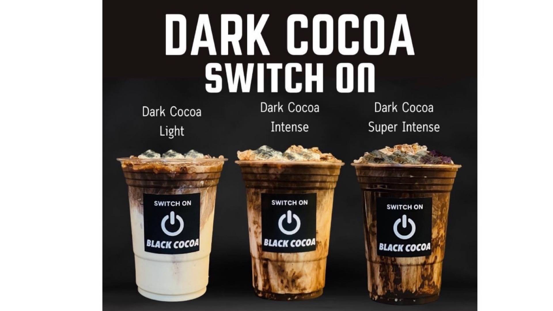 SWITCH ON BLACK COCOA บางแสน - สั่งอาหารเดลิเวอรี | Wongnai x LINE MAN
