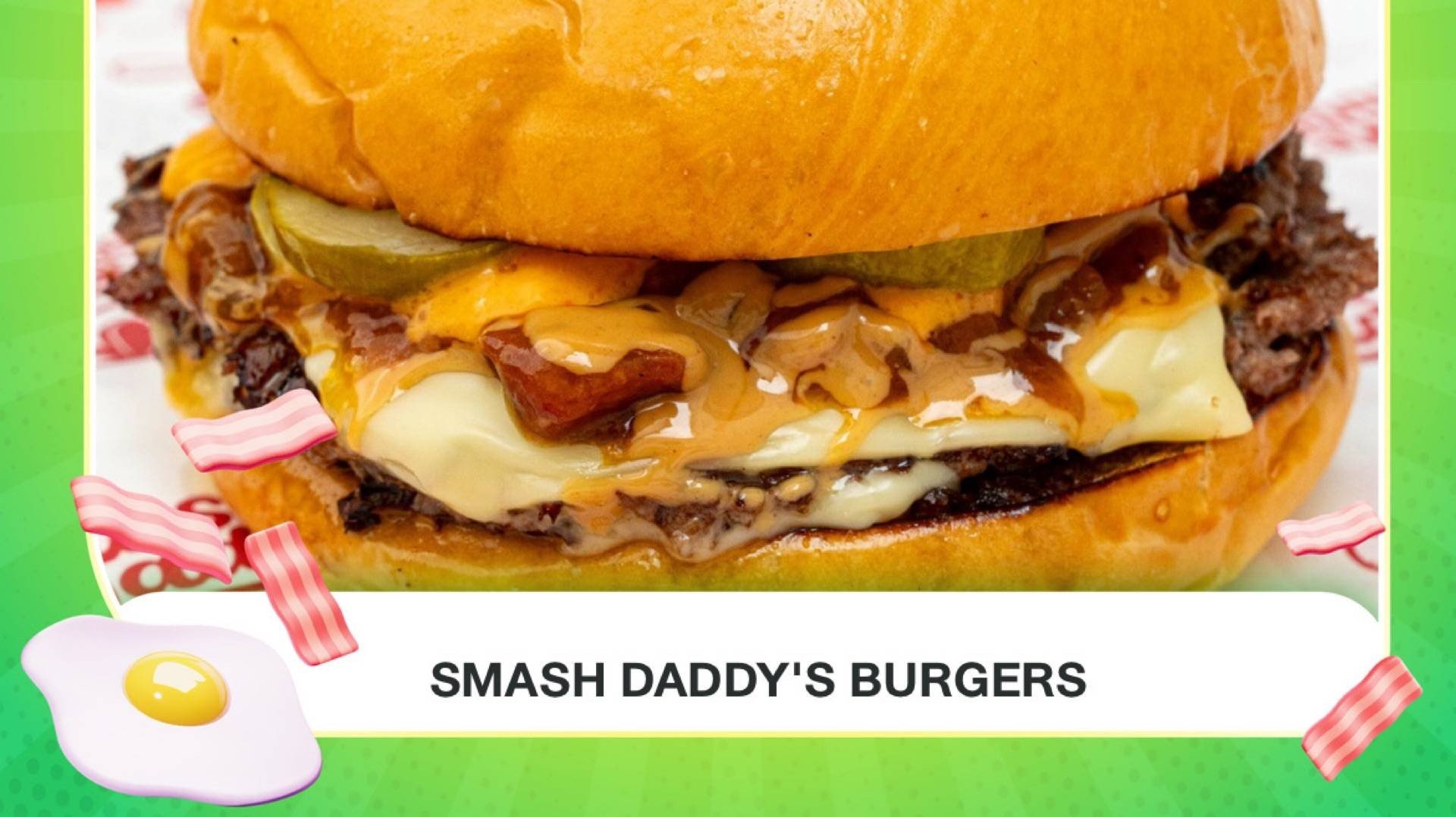 ร้าน SMASH DADDY'S BURGERS | รีวิวร้านอาหาร