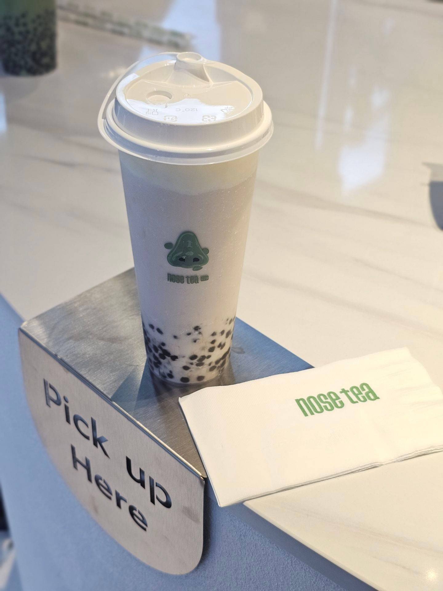 [รีวิว] ร้าน Nose tea เอ็มควอเทียร์ (Emquartier) | เมนูแนะนำ รูปภาพ ราคา